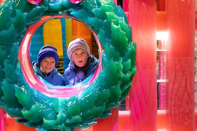ice! Featuring The Polar Express™ 2026 | Gaylord Palms Christmas Orlando