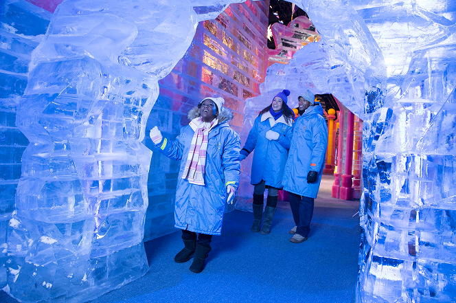 ICE! & Christmas at Gaylord Palms Orlando 2025 | Tickets & Packages