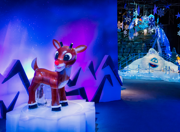 ICE! featuring Rudolph the Red-Nosed Reindeer™ at Gaylord Palms ...